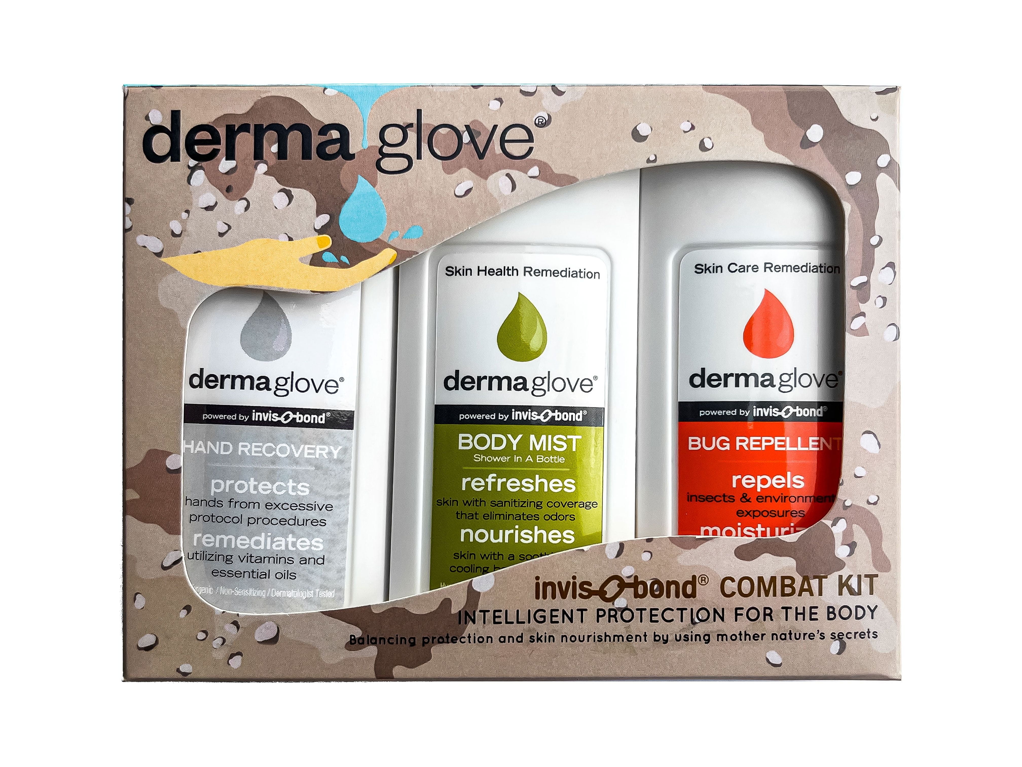 DERMAGLOVE® Custom Hygiene Box Set - COMBAT KIT - Walmart.com