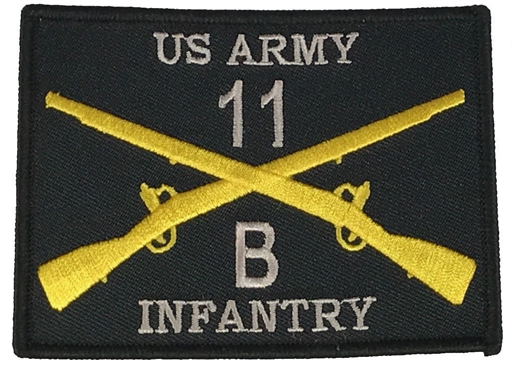 COMBAT INFANTRYMAN 11B PATCH ARMY INFANTRY GRUNT SF SPECIAL FORCES ...