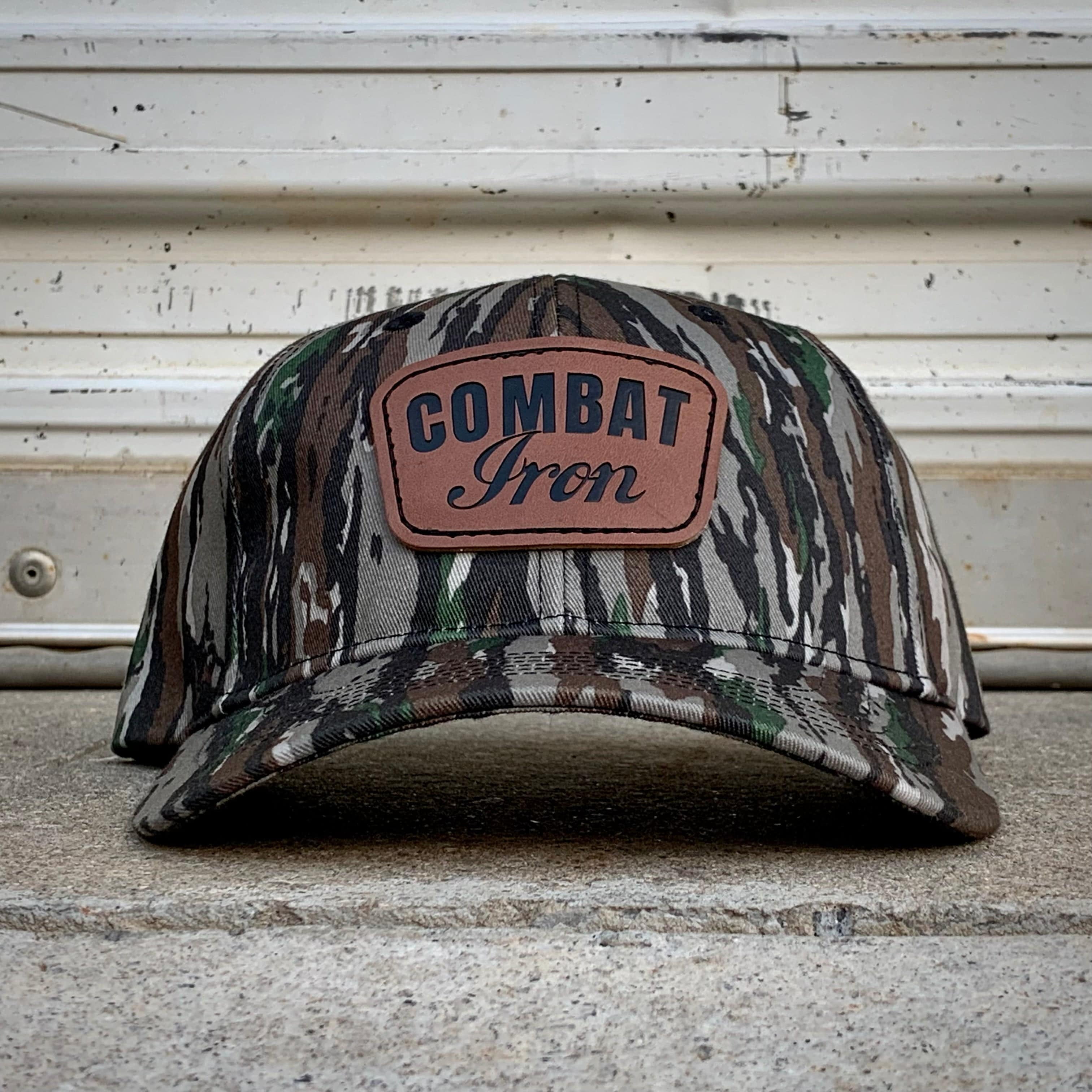 COMBAT IRON APPAREL™ Combat Iron Branded Patch Mid-Profile Mesh ...