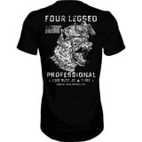 Combat Iron Apparel™ Four Legged Professional K9 Dog Training Men’S T ...