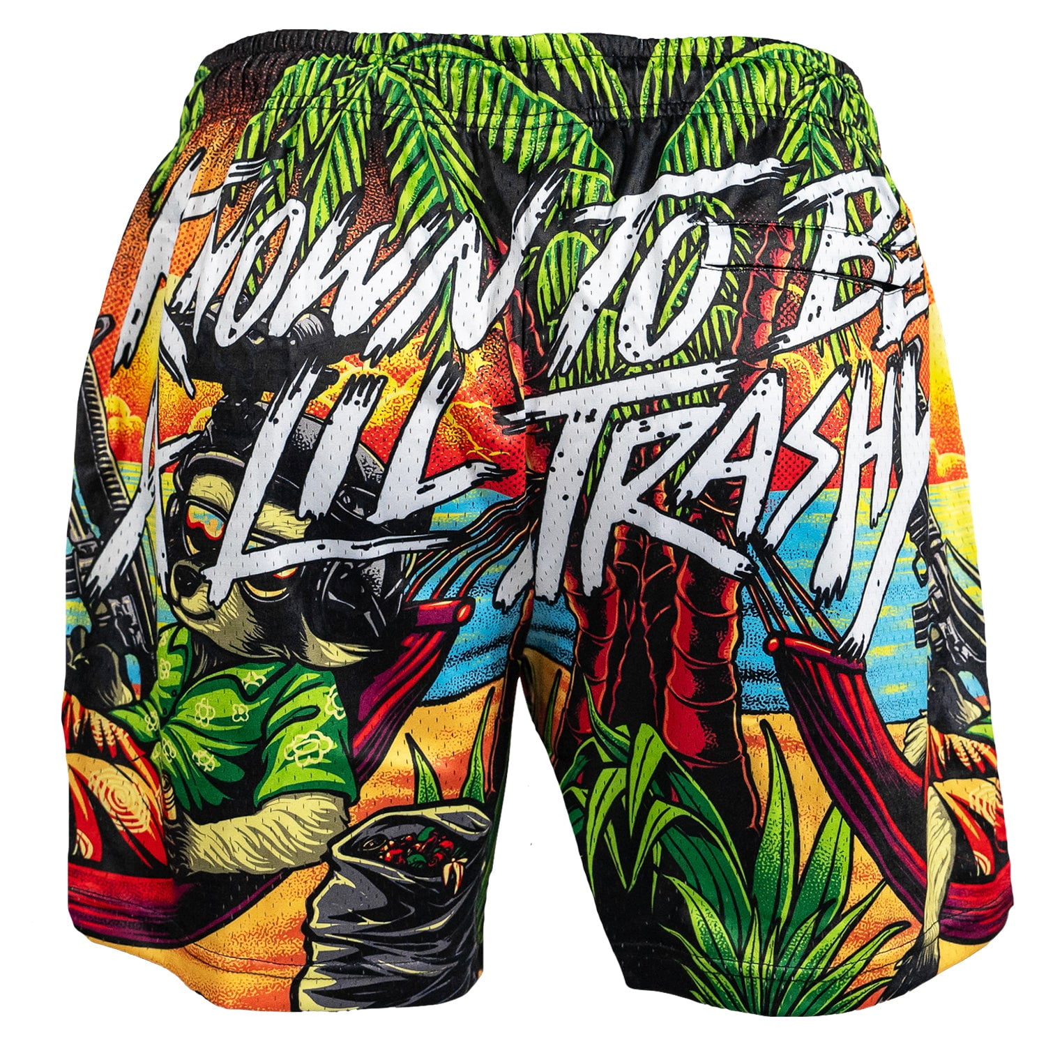 Combat Iron Apparel™ Men's Original Mesh Lifestyle Shorts | 5" L / Lil ...