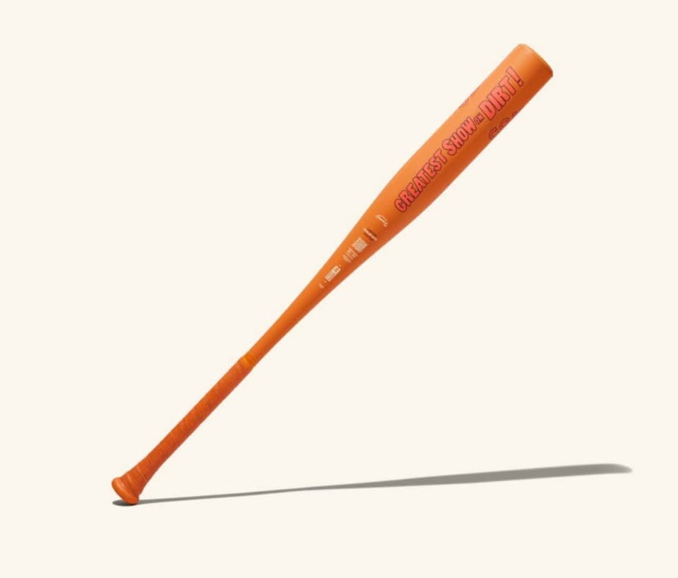 COMBAT MFG Greatest Show on Dirt SPEC-A1 Rodeo BBCOR Bat 31"/28oz ...