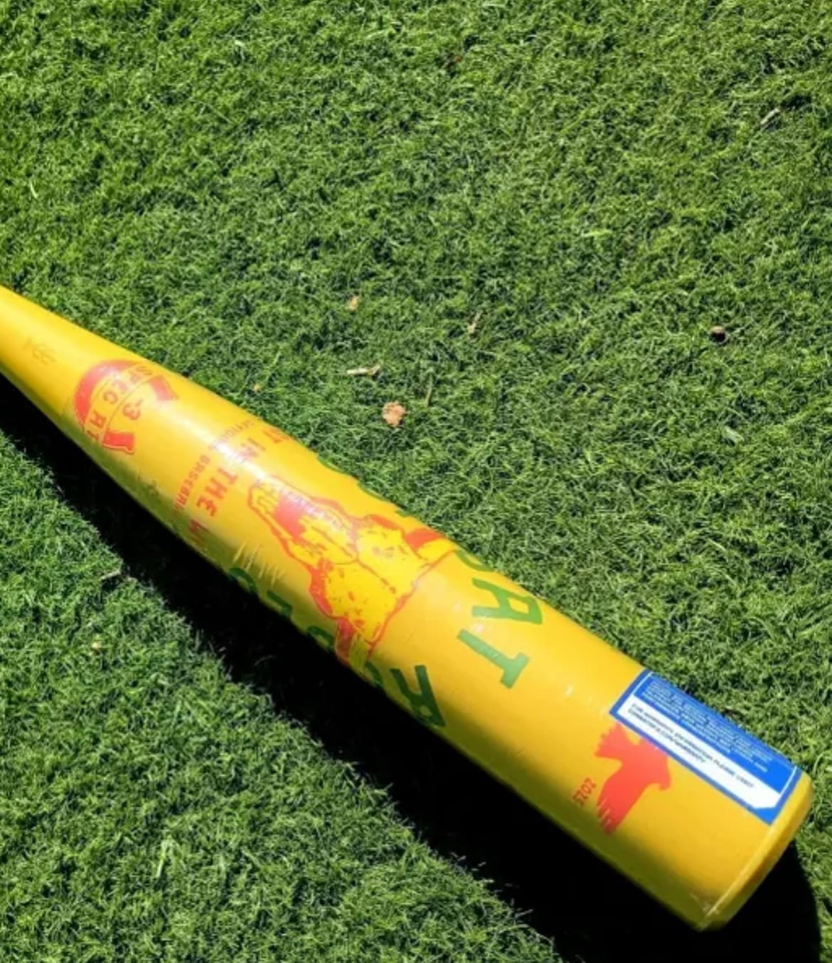 COMBAT MFG Mess with the Bull SPEC-A1 Rodeo BBCOR Bat 34"/31oz ...