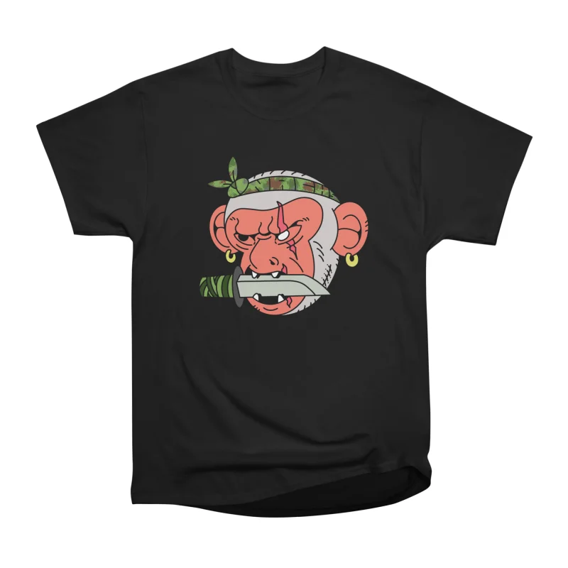COMBAT MONKEY color T-Shirt Tee Gift For Him Merch For Her Apparel For ...