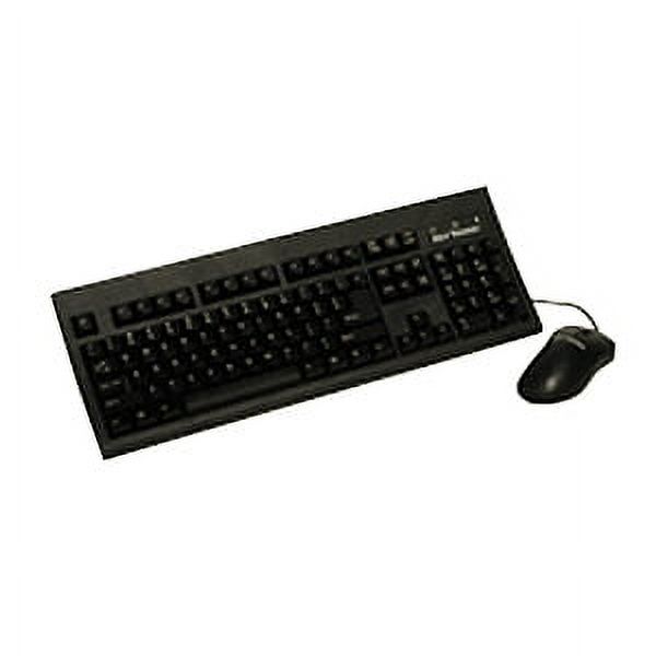 COMBO 104KEY PS2 KEYBOARD OPTICAL SCROLL MOUSE BLACK PC - Walmart.com