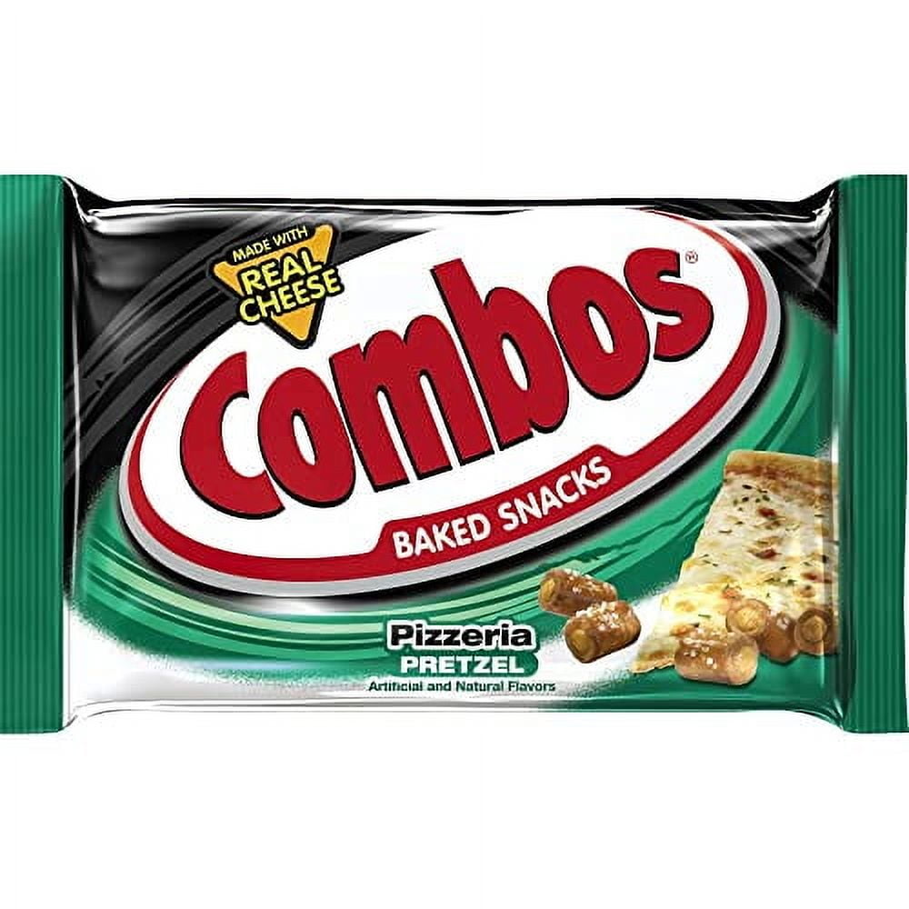 COMBOS Pizzeria Pretzel Baked Snacks, 1.8 Ounce (Pack of 18) - Walmart.com