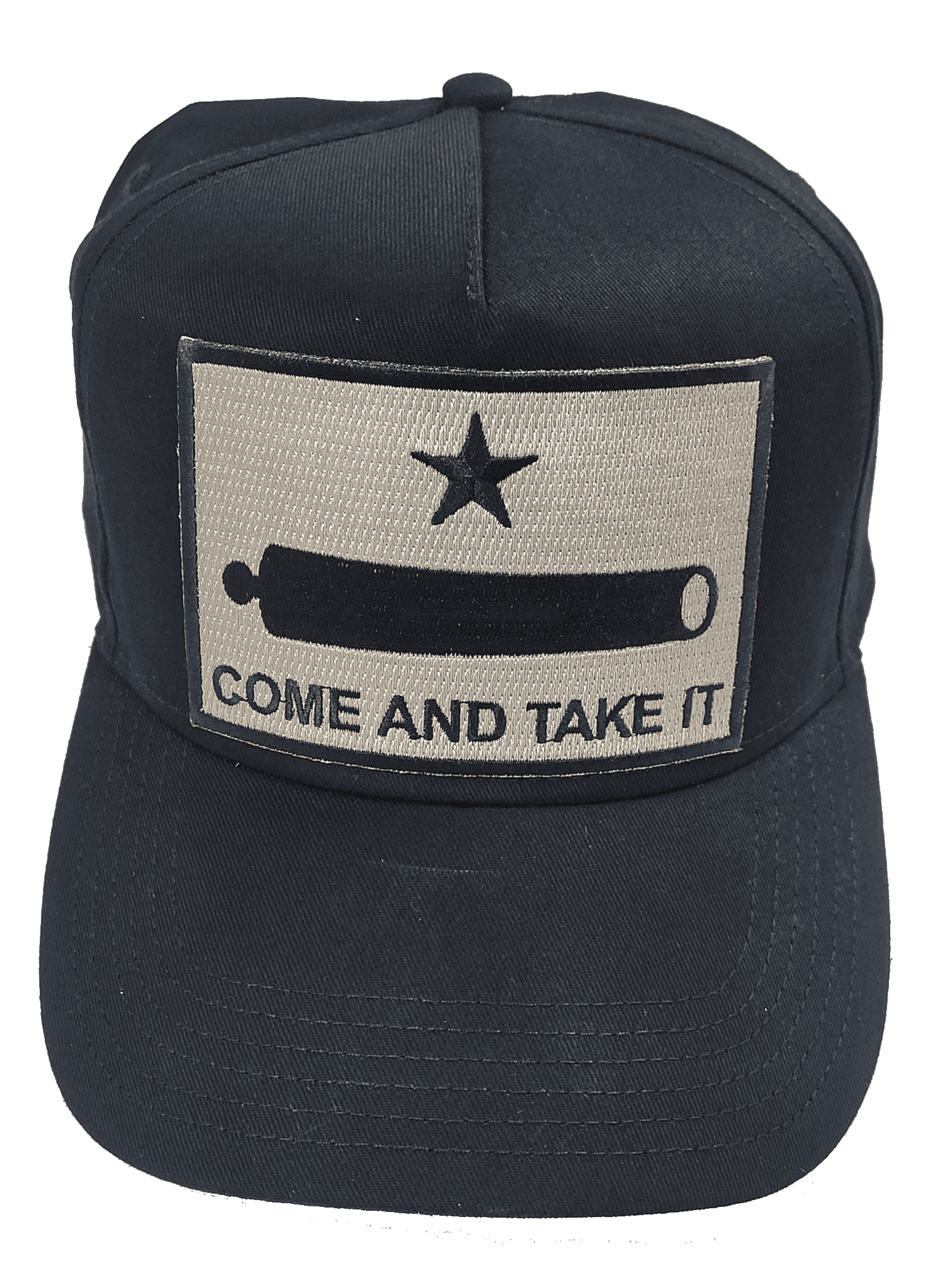 COME AND TAKE IT WITH CANNON HAT - BLACK - Veteran Owned Business ...