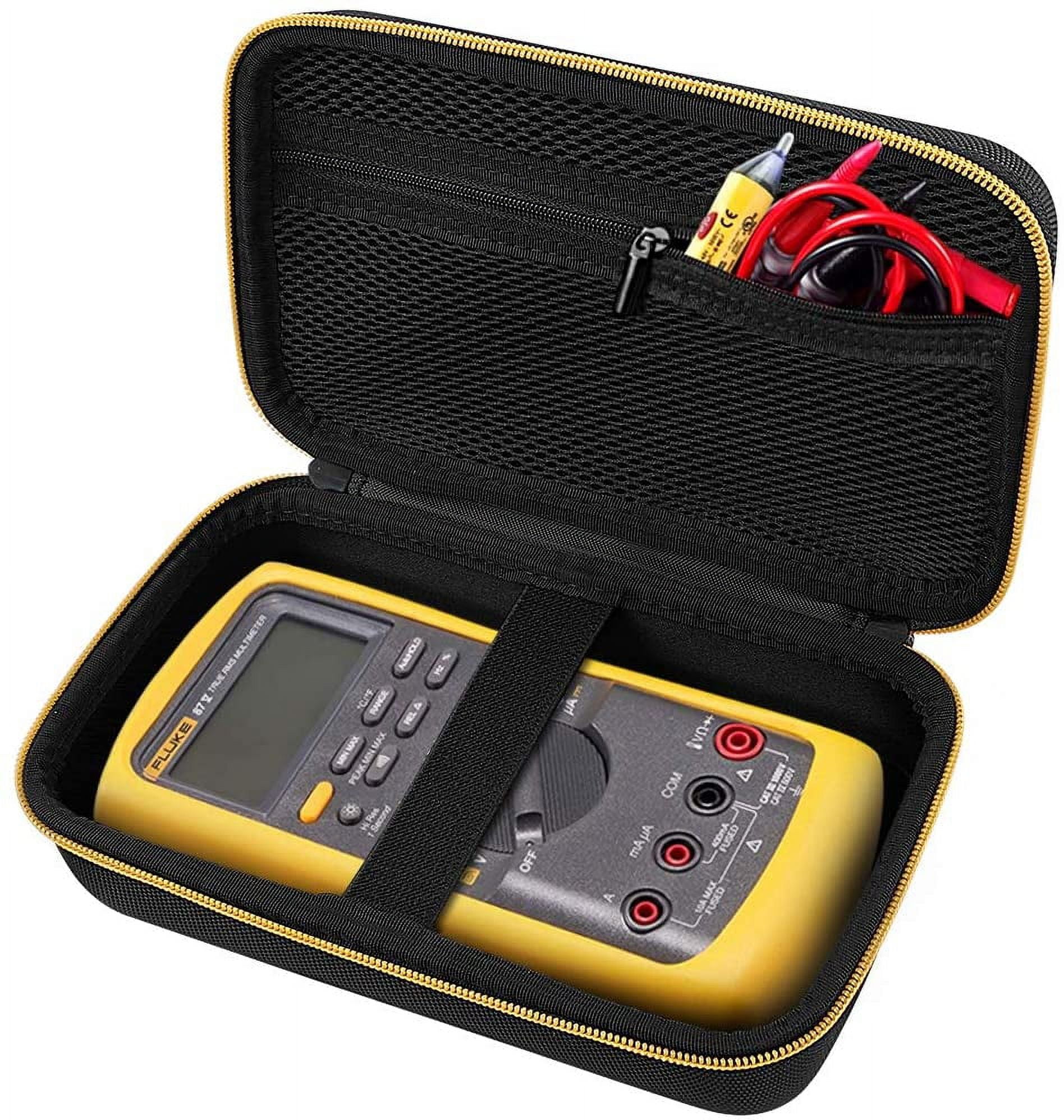 COMECASE for Fluke 87-V Digital Multimeter, Hard Carrying Protective ...