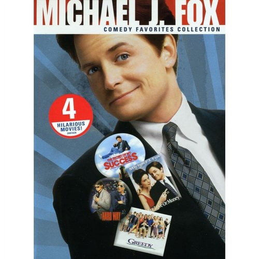 Michael J. Fox Comedy Favorites Collect (Secret of My Success/ Hard Way ...