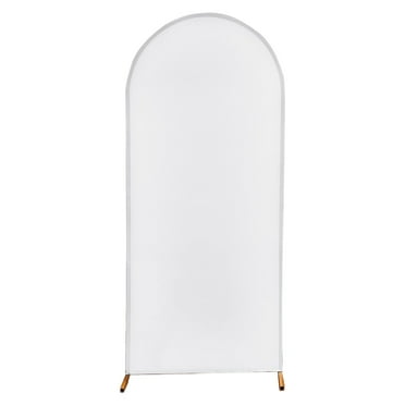 Coolmade 3Pcs Wedding Arch Draping Fabric 29.5"x18Ft Pearl Fabric ...