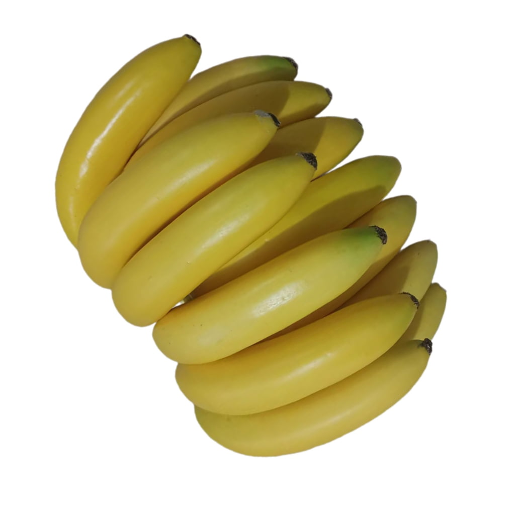 COMEET Banana Bunch, Realistic Artificial Banana Bunch Simulation Fruit ...