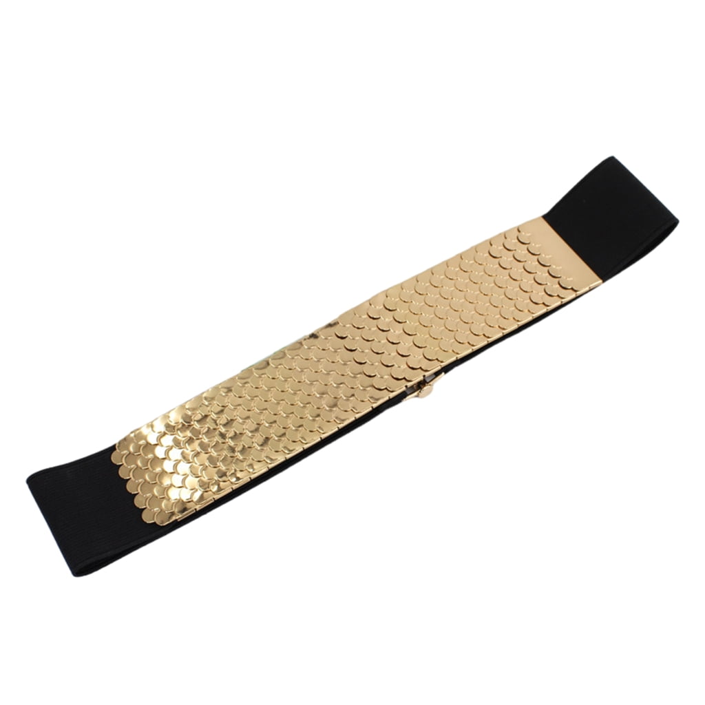 COMEET Belt, Stretch Belt for Women Ladies Dress Corset Female Stretch ...