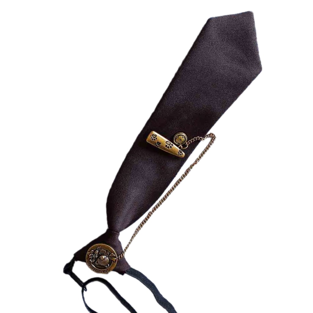 COMEET Bow Tie, School Girl Tie Kids Chain Pre-tied Necktie with ...