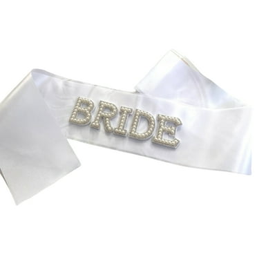 FGY Bachelorette Party Decoration Kit Bride-to-Be Sash, Bow Bridal Veil ...
