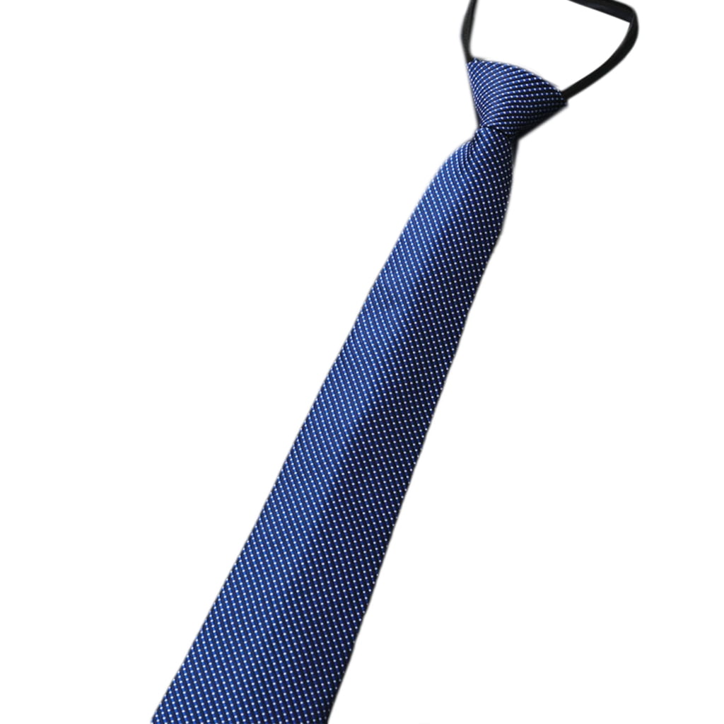 COMEET Business Tie, Male Ties Casual Zipper Neck Ties Professional ...