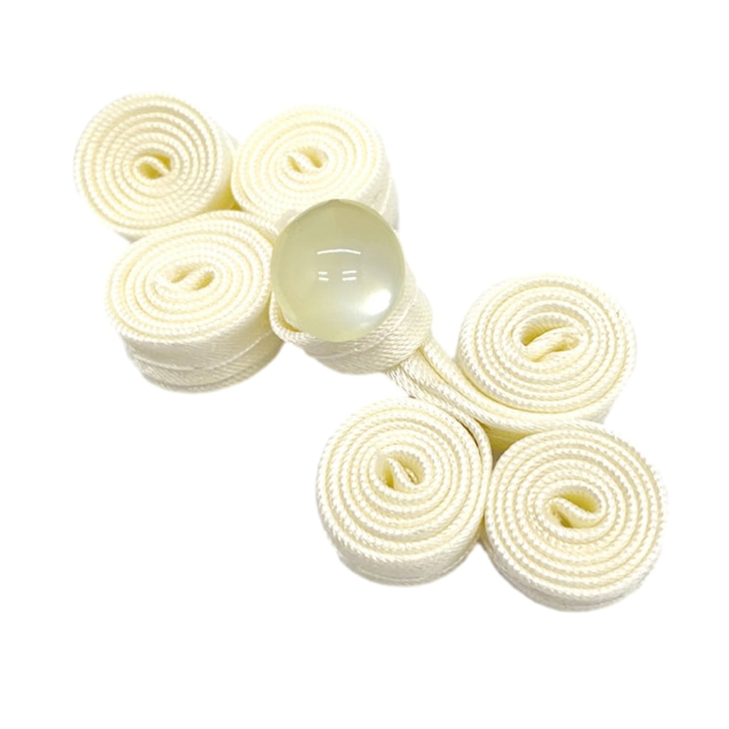 COMEET Button, Chinese Knot Button Cardigan Buttons Knot Fastener Tang ...