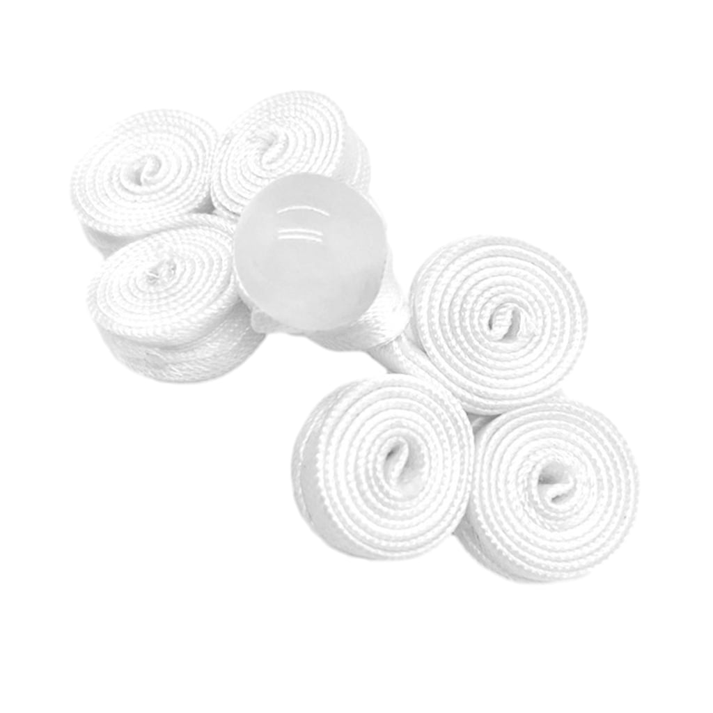 COMEET Button, Chinese Knot Button Cardigan Buttons Knot Fastener Tang ...