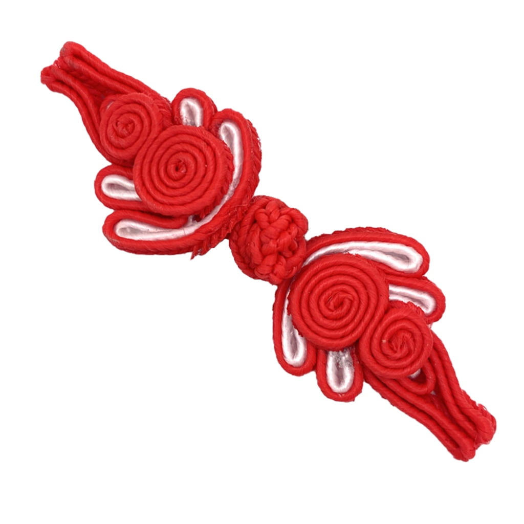 COMEET Buttons, Chinese Knot Button Cardigan Buttons Knot Fastener Tang ...