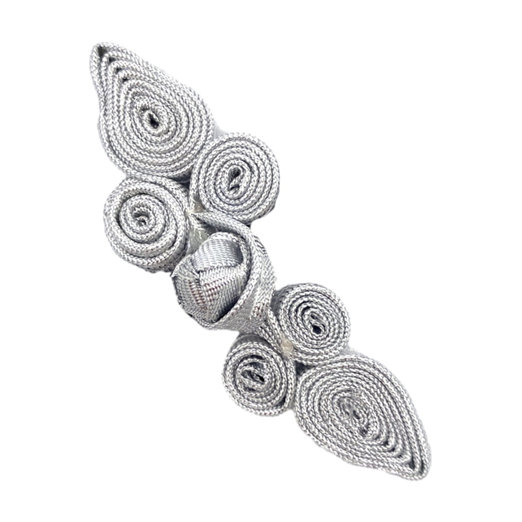 COMEET Buttons, Chinese Knot Button Cheongsam Buttons Knot Fastener ...