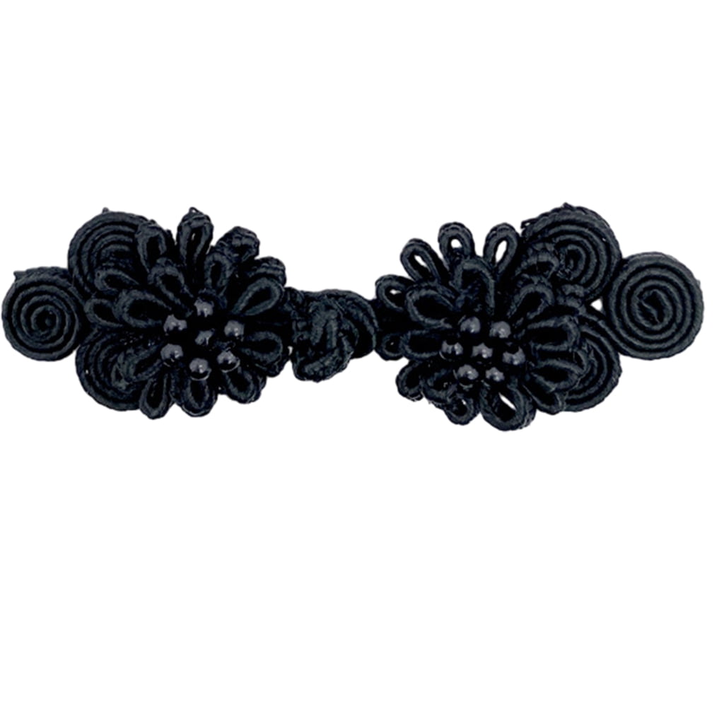 COMEET Buttons, Chinese Snowflake Knot Beads Button Cardigan Buttons ...