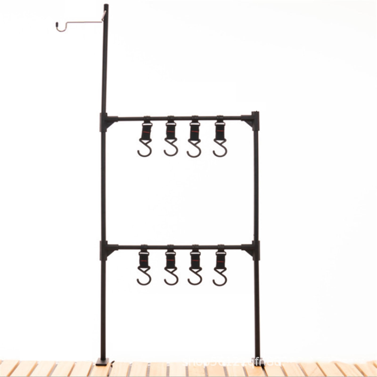 COMEET Camping Stand,Camping Hanging Rack Camping Lamp Stand Holder ...