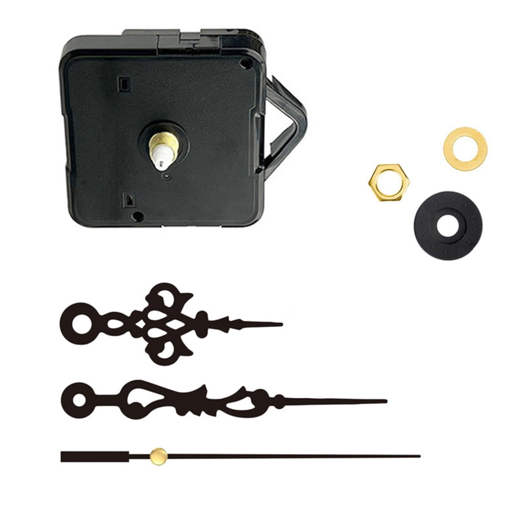 COMEET Clock Movement, 7Pieces Quiet Quartzs Clock Movement Kits with ...