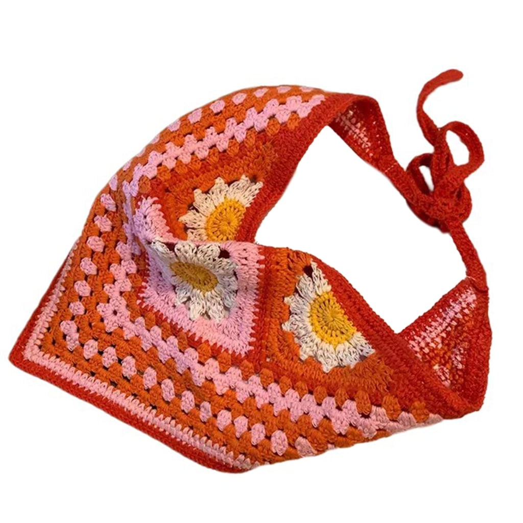 COMEET Cottagecore Headscar, Hair Scarf Floral Bandana Head Wrap ...