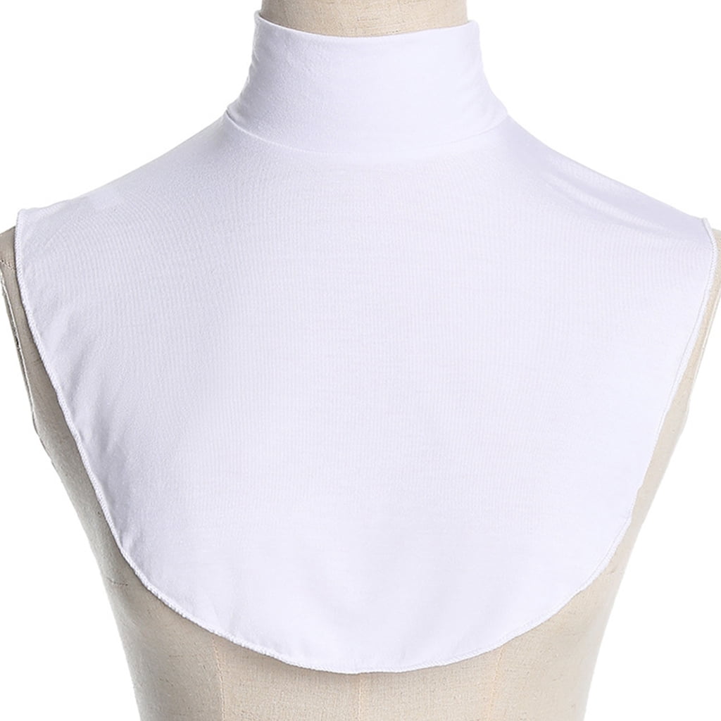 COMEET Detachable Necklace, Women Turtleneck Fake Collar Hijab ...
