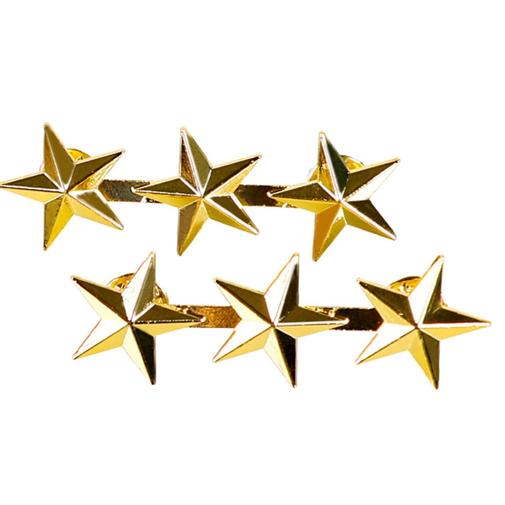 COMEET Epaulet Epaulettes, Star Shoulder Epaulettes Stripes Security ...