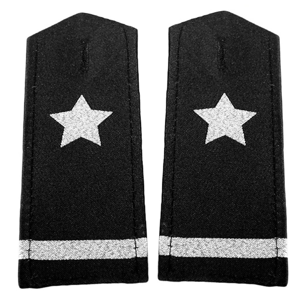 COMEET Epaulet Epaulettes, Star Shoulder Epaulettes Stripes Security ...