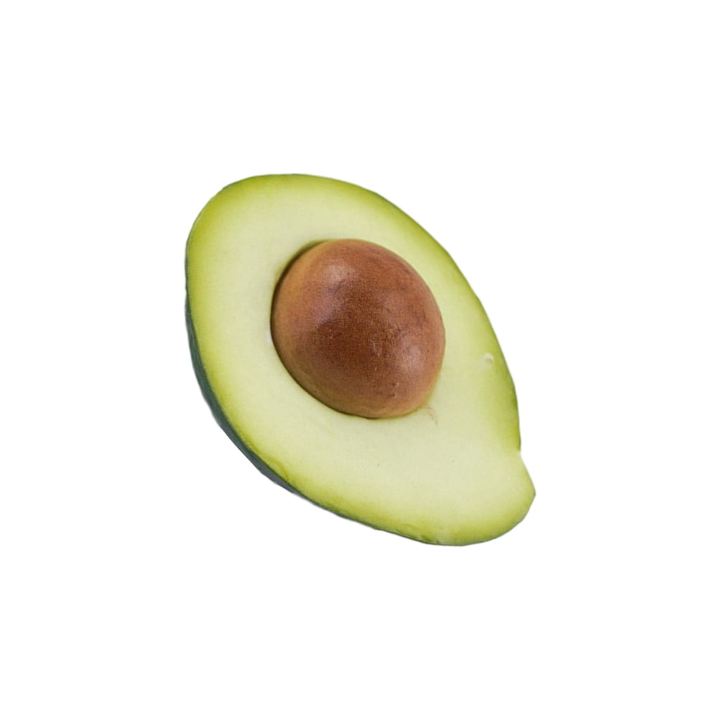 COMEET Fake Avocado, Artificial Avocado Realistic Foams Fruit Avocado ...