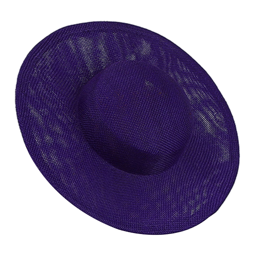 COMEET Fascinators Hat Base, Breathable Multifunctional Hat Base Fancy ...