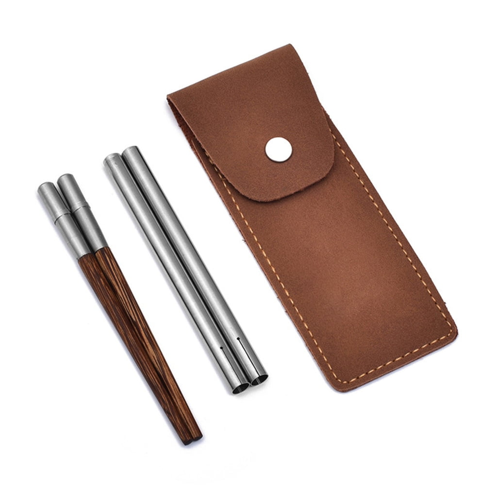 COMEET Foldable Chopsticks, Foldable Chopsticks with Storage Case Easy ...