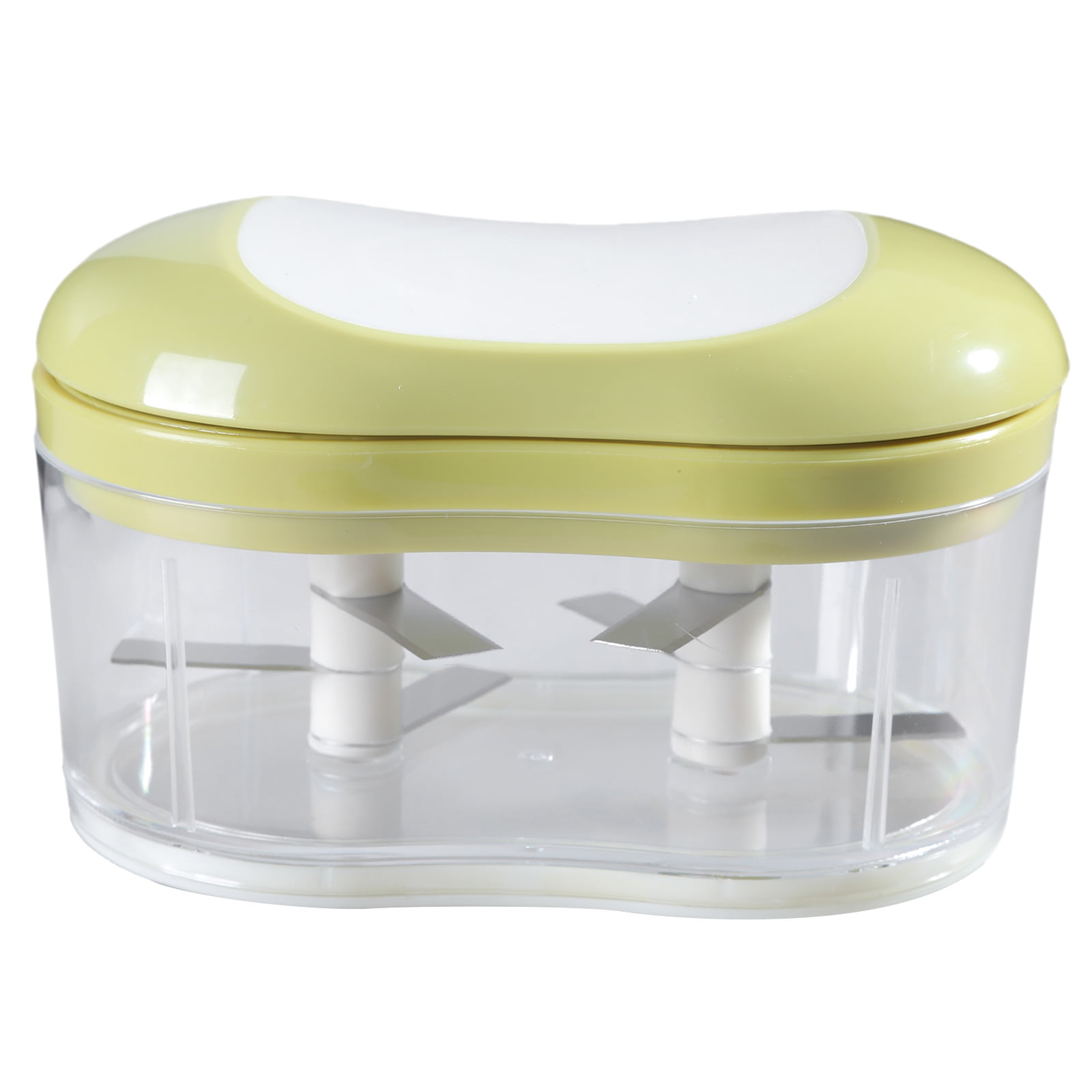 COMEET Garlic Mincer,Manual Food Choppers Garlic Mincer Onion Cutter ...