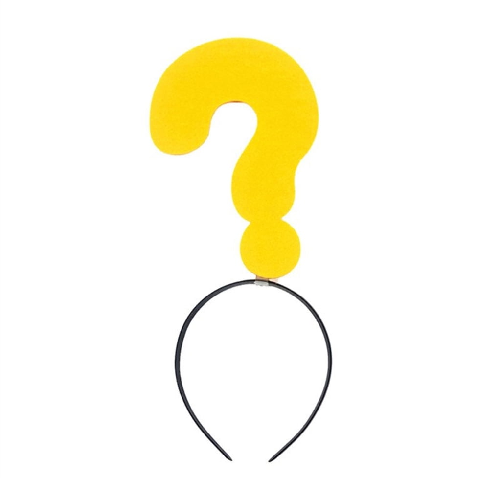 COMEET Hat Wear, Exclamation Mark Hairbands Photo Props Eye-catching ...