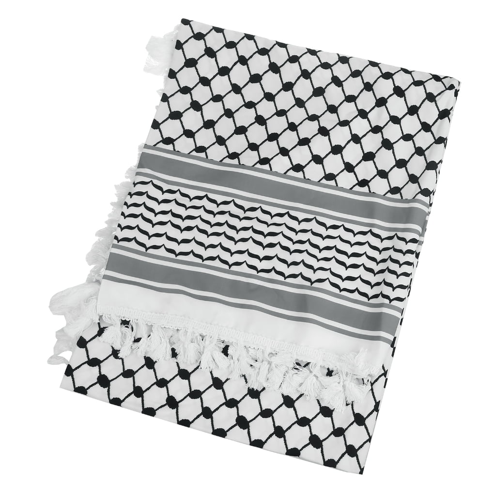 COMEET Headscarf, Religious Arab Adult Keffiyeh Headscarf Turban ...