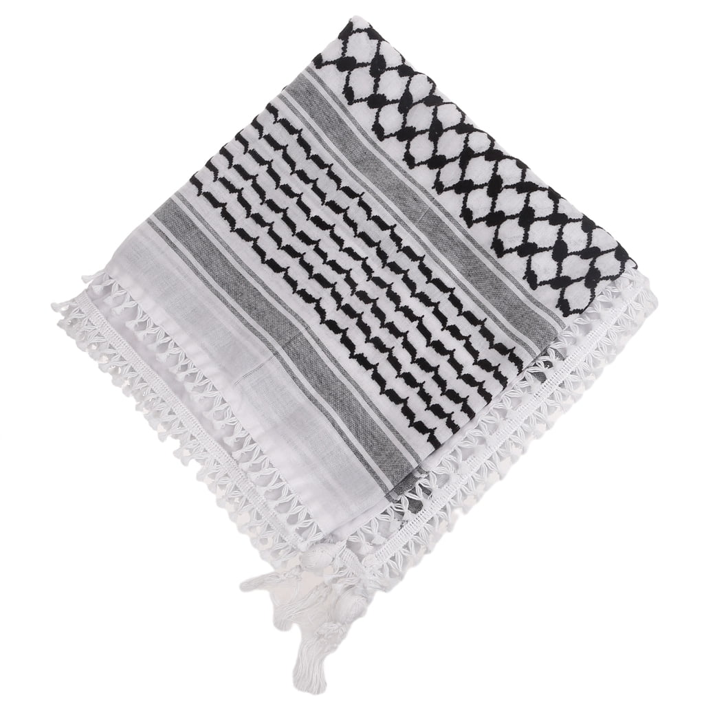 COMEET Headscarf, Religious Arab Adult Keffiyeh Headscarf Turban ...