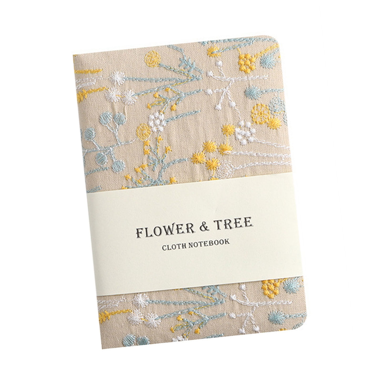 COMEET Journal Notebook,Embroidered Notebook 256 Pages College Ruled ...