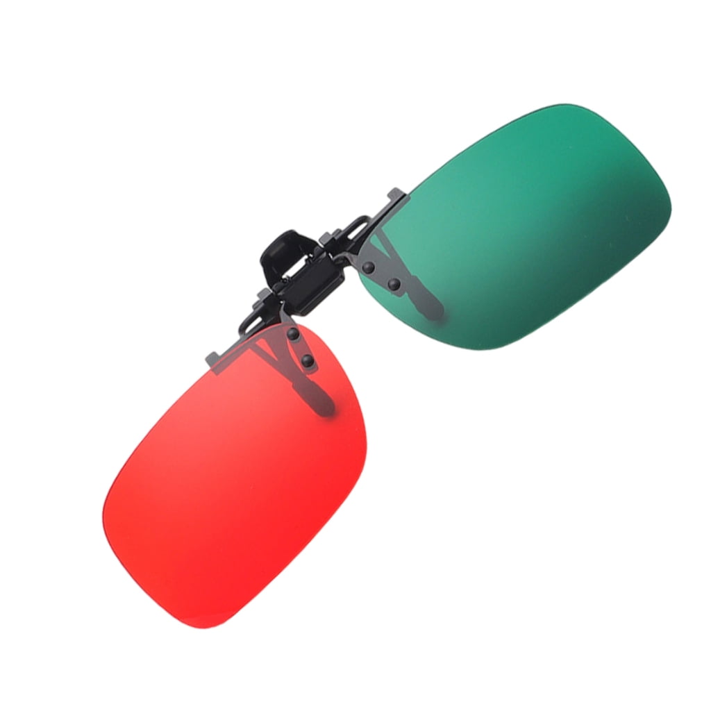 COMEET Lens, Kids Green Color Correctives Clip on Glasses Lens for ...