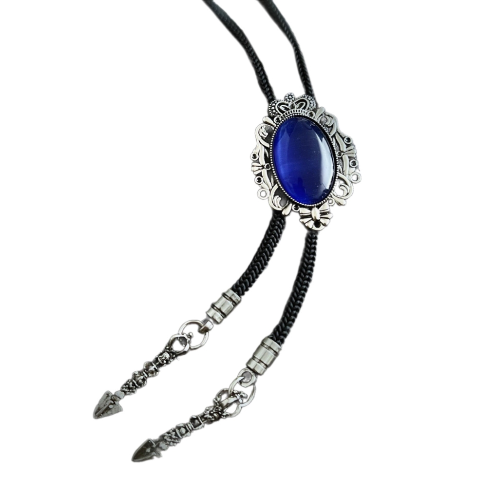 COMEET Men Necktie, Men Women Vintage Bolotie Antique Stone Jewelry ...