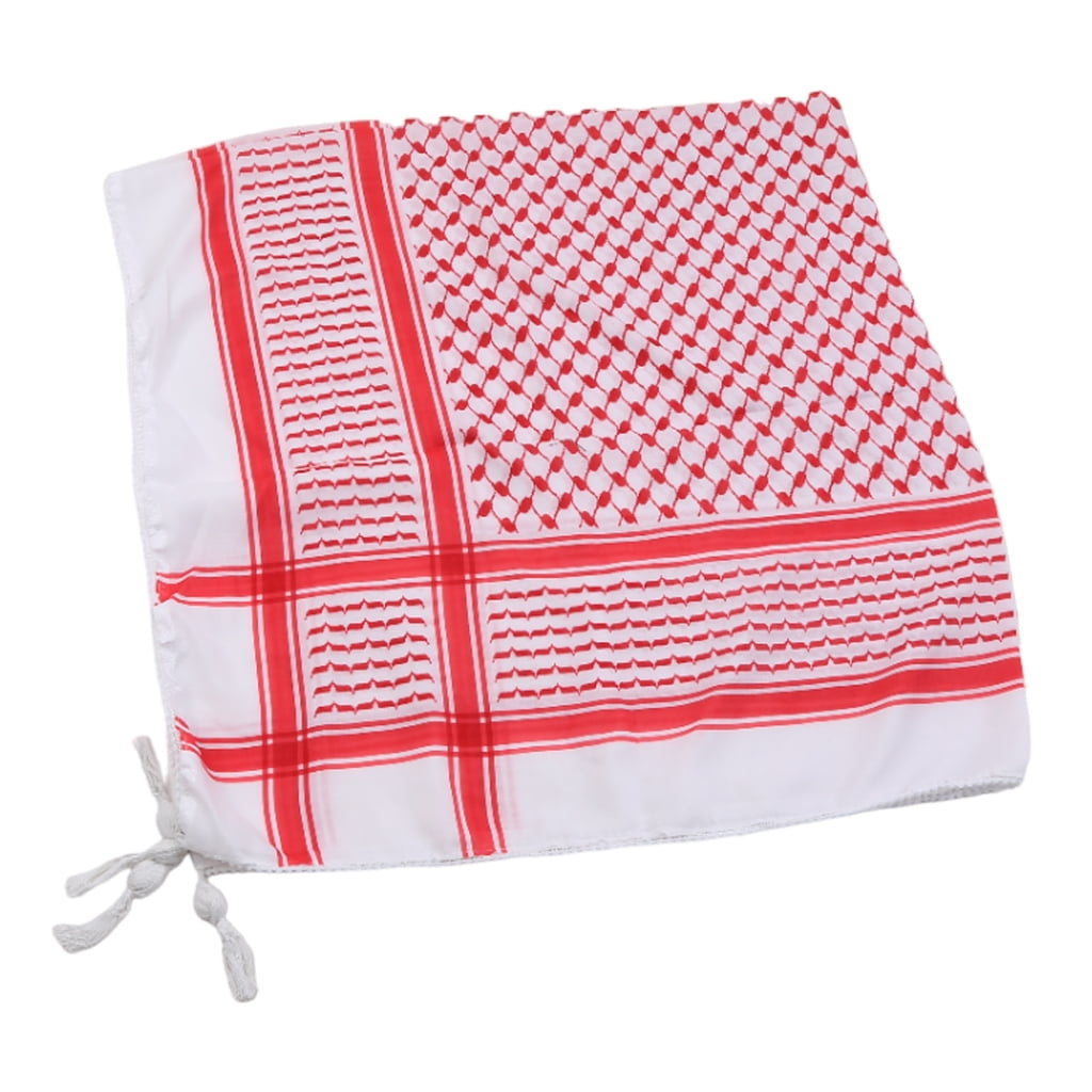 COMEET Muslim Hijab, Arab Turban Keffiyeh Scarf Hijab Shemagh Desert ...