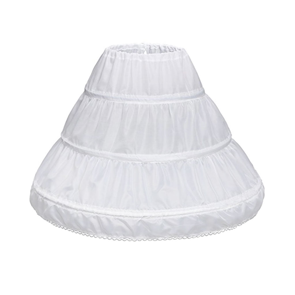 COMEET Petticoat skirt, Children Princess Skirt Petticoat Girls Wedding ...