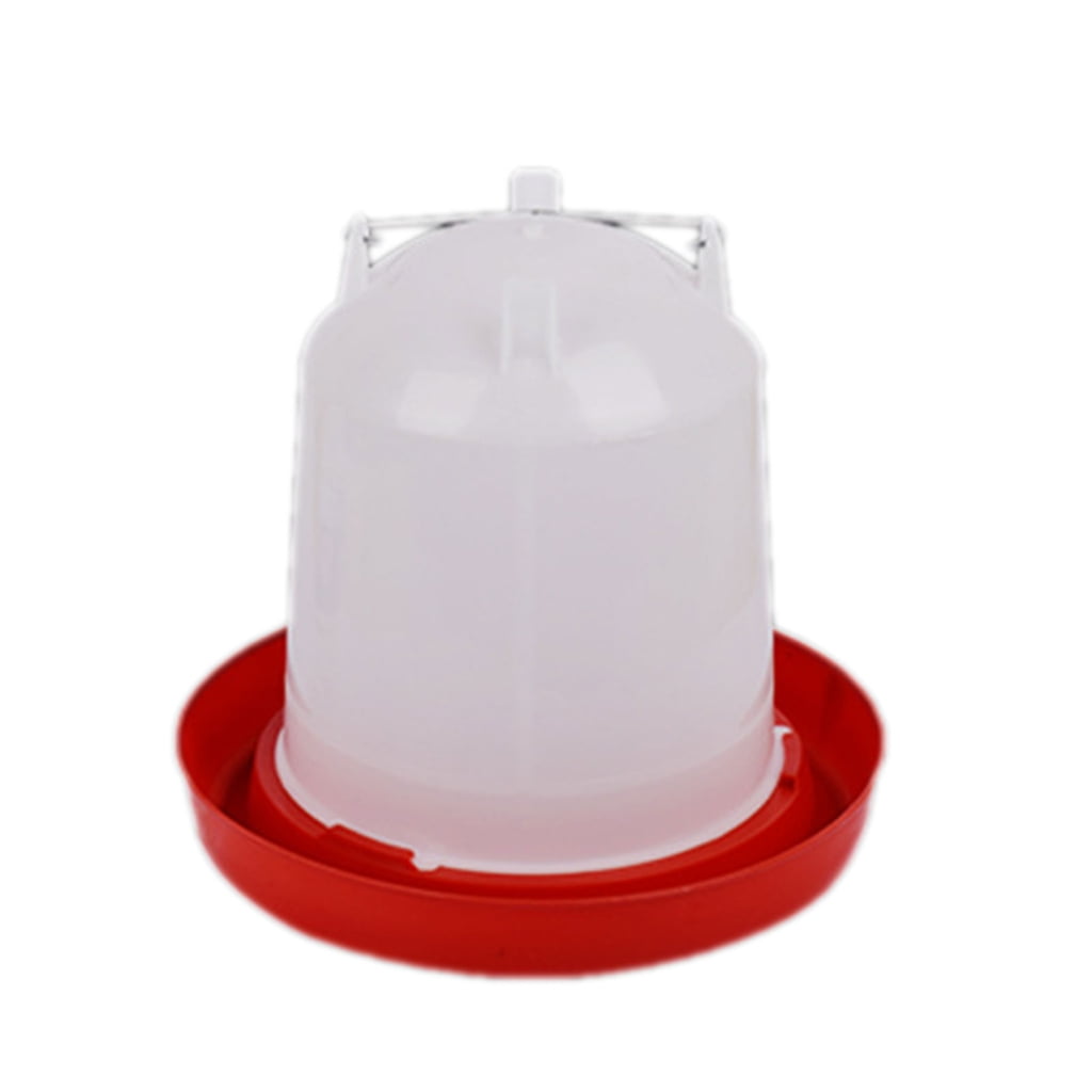 COMEET Poultry Drinking Jug, Automatic Fountain Waterer for Poultry ...