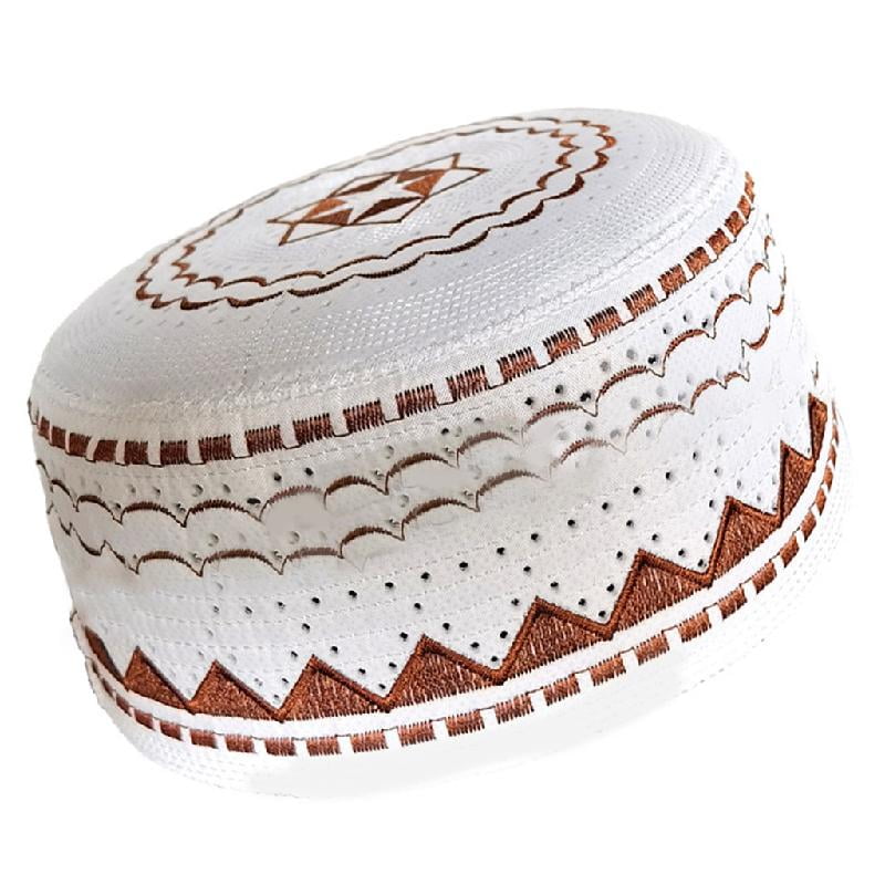 COMEET Prayer Hats, Muslims Men Namaz Prayer Hat Traditional ...