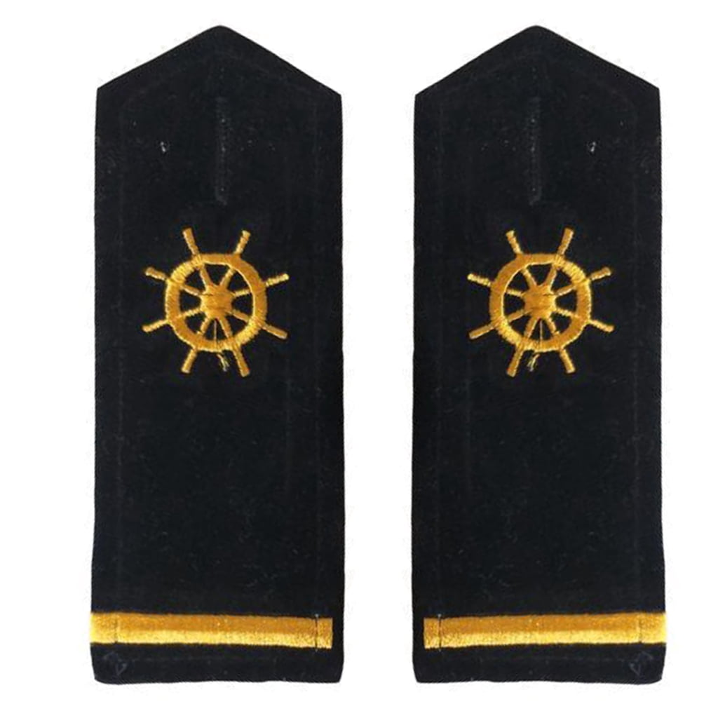 COMEET Shoulder Epaulette, Shoulder Epaulettes Stripes Security Uniform ...