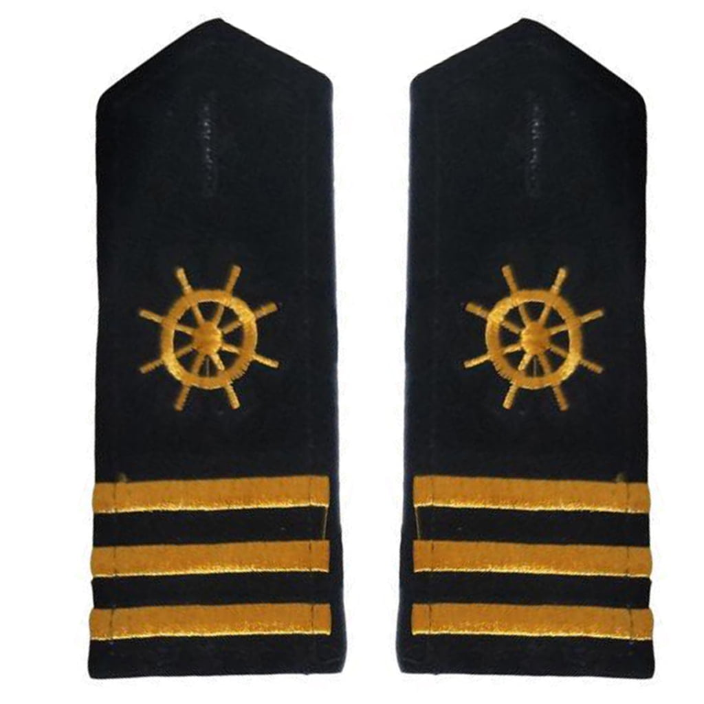 COMEET Shoulder Epaulette, Shoulder Epaulettes Stripes Security Uniform ...