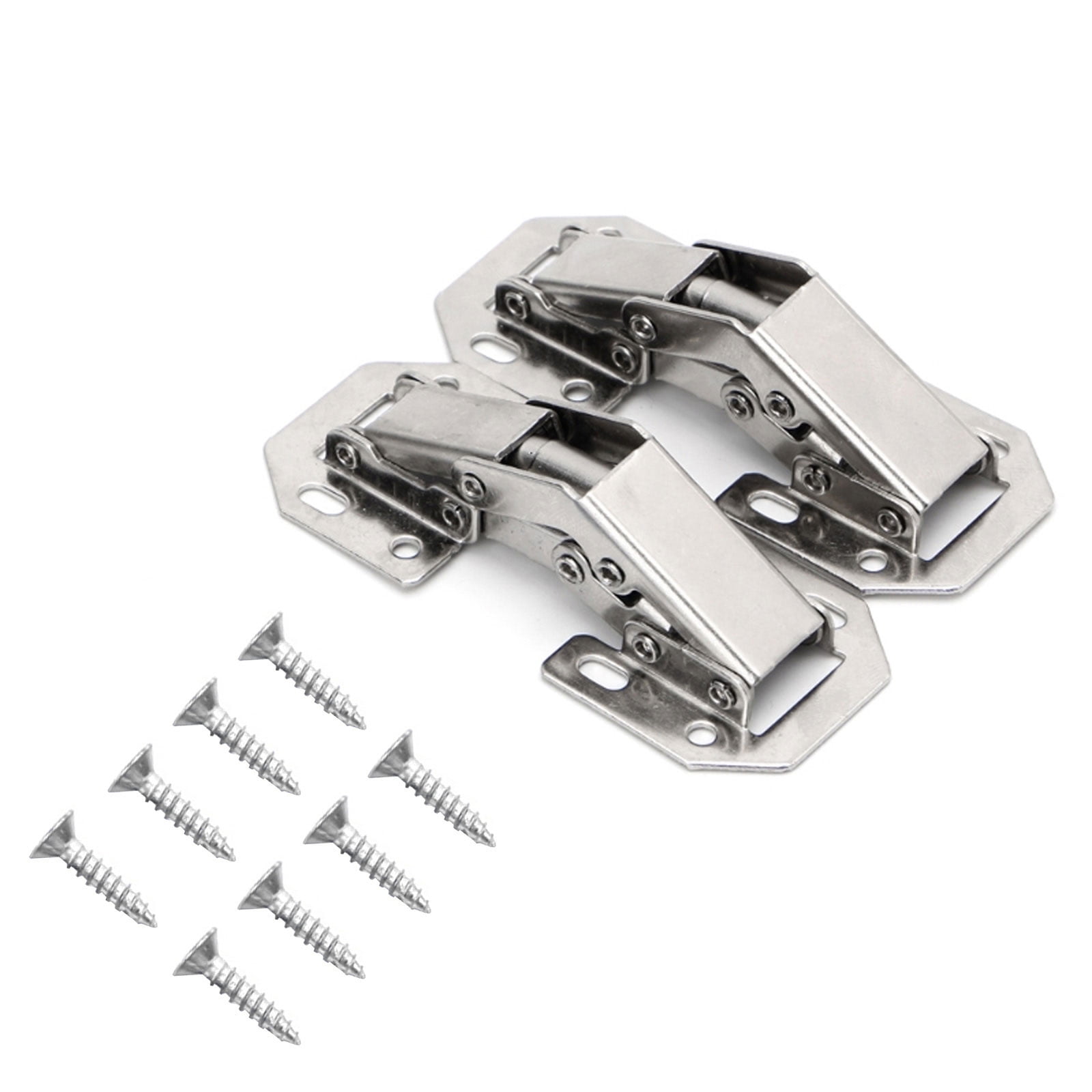 COMEET Sliding Chain, 2Pcs Easy Mount 90 Degree Concealed Kitchen ...