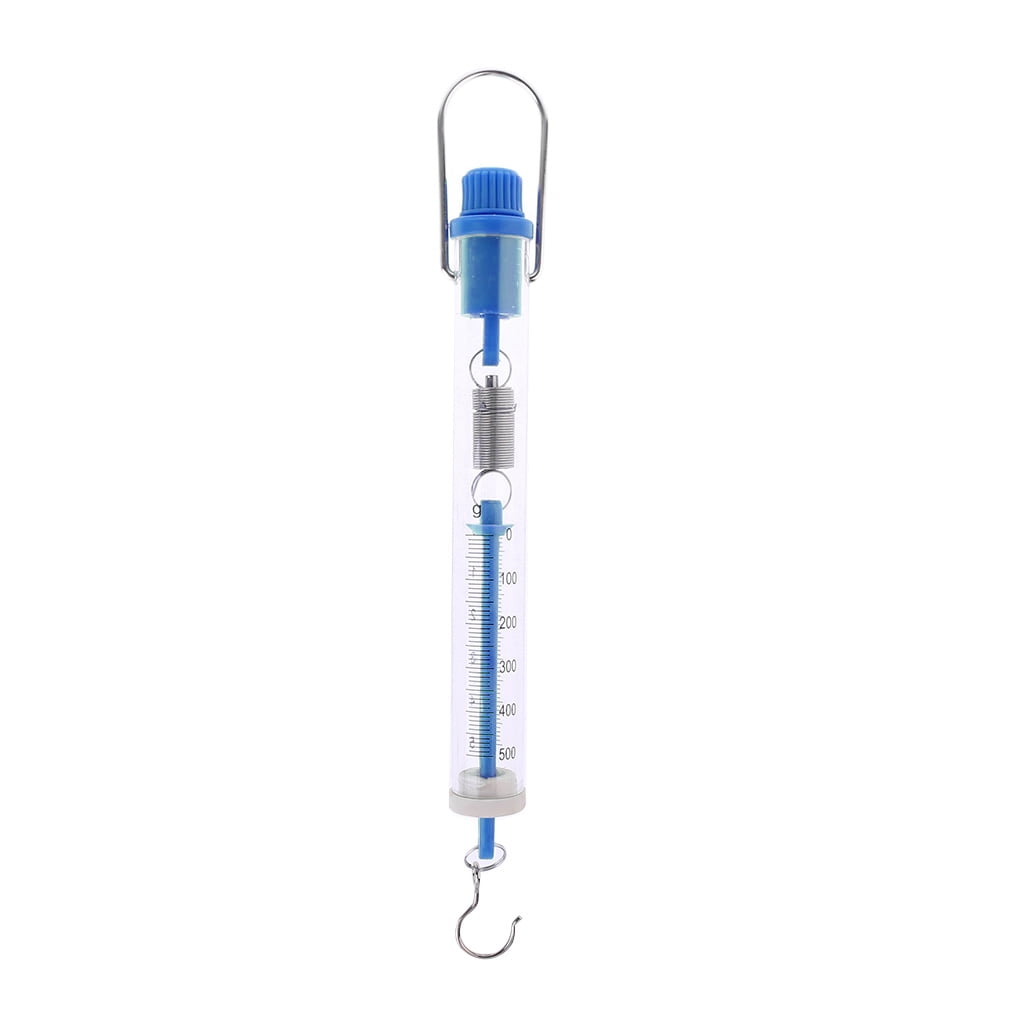 COMEET Spring Dynamometer,Scale Balance 5N/500g Dynamometer Clear for ...