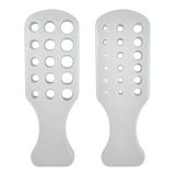 COMEET Strain Plate,2Pcs Wire Draw Plate Wire Drawplate Round Holes ...