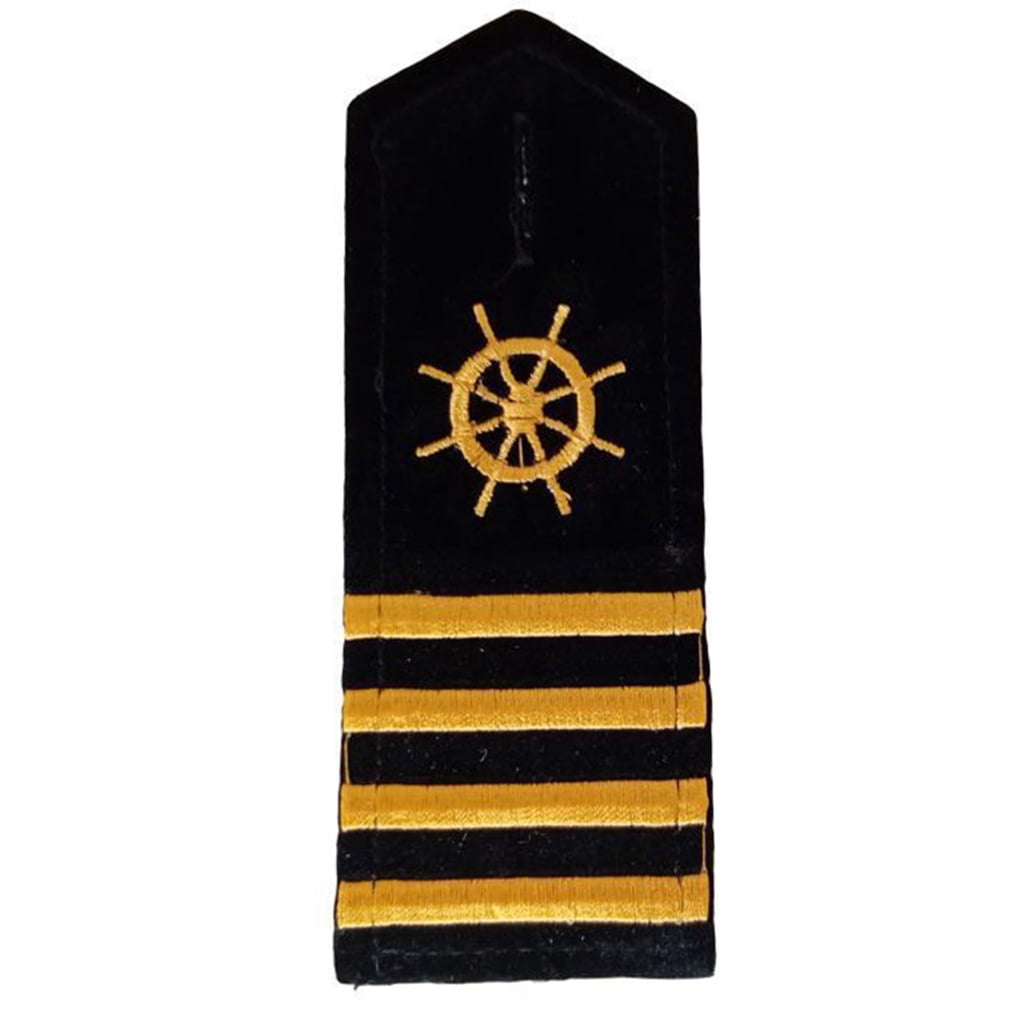 COMEET Uniform epaulets, Captain Epaulets Uniform Epaulet with for ...